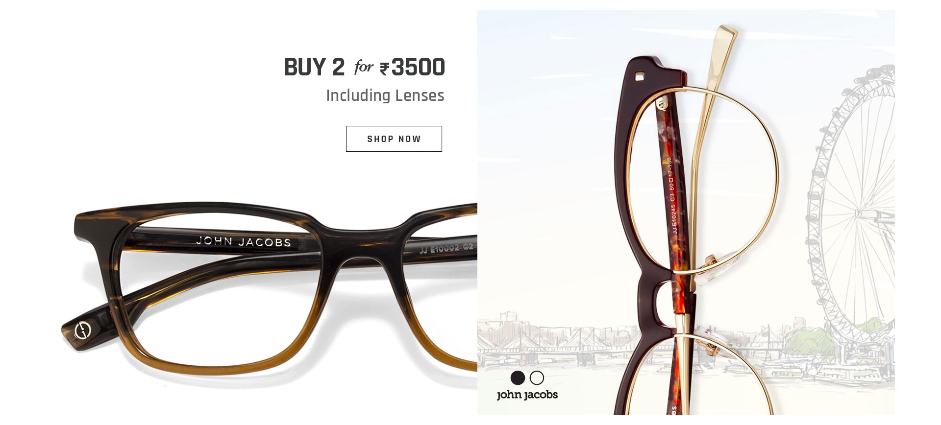 Eyewear Offers on Eye Glasses, Sun Glasses, Contact Lenses | Get Upto ...