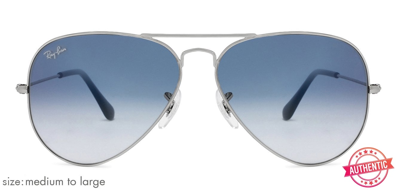 Ray Ban Size Chart Aviator - Greenbushfarm.com