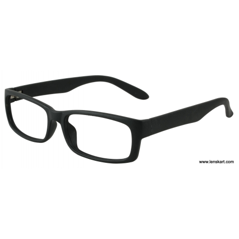 Buy Lenskart Optima A911 Black Eyeglasses