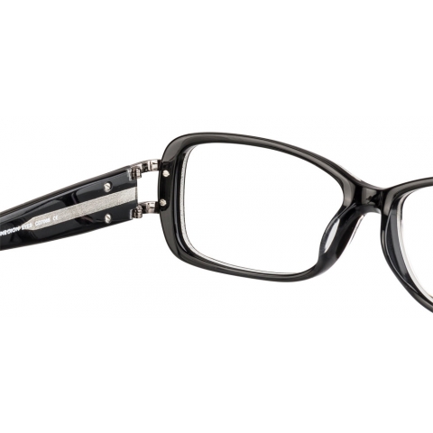 Celine Dion Cd7065 Black C3 Women's Eyeglasses at LensKart.com