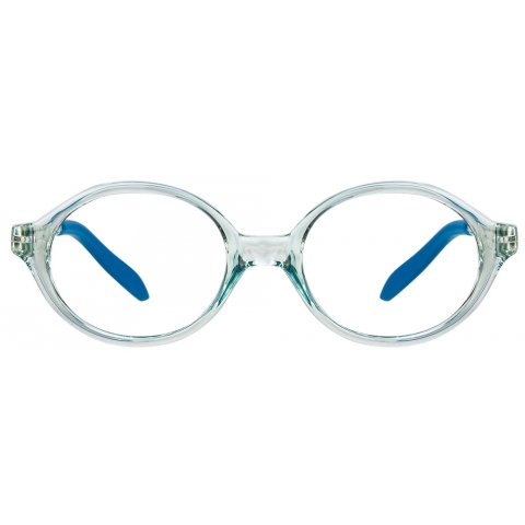 Doraemon Dm0063 Lt Blue C-55 Kid's Eyeglasses at LensKart.com