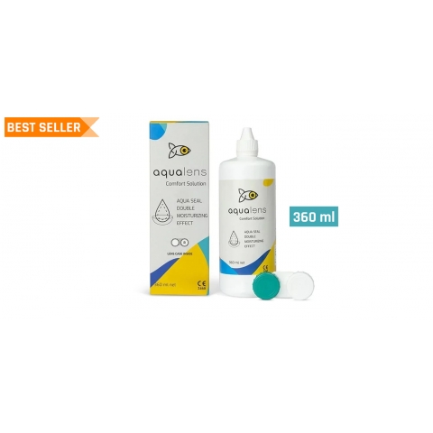 Aqualens Lens Solution 360 ML LensKart.com