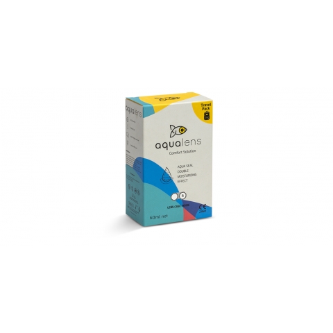 Aqualens Lens Solution 60 ml LensKart.com