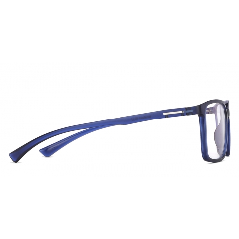 Blue Block Phone & Computer Glasses: Blue Full Rim Rectangle Lenskart ...
