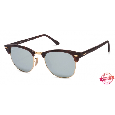 Ray-Ban RB3016 Medium (Size-51) Tortoise Silver Mirror Unisex 114530 ...