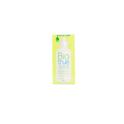 Shop Online Bio True Lens Solution 120ml Contact Lens Solution ...