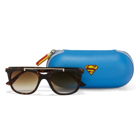 Superman SM-630 Golden Tortoise Brown Gradient C3 Wayfarer Shape EOSS ...