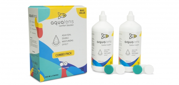 Buy Aqualens Comfort Contact Lens Solution Online | Shop for Aqualens ...
