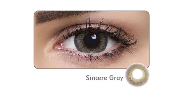 Grey Contact Lens | Contact Lenses in Grey Colour | Lenskart
