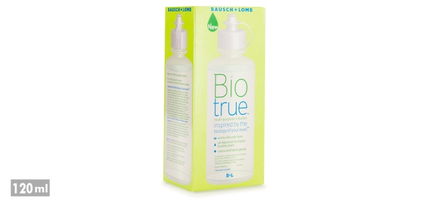 B&L Bio True Lens Solution Contact Lenses - Buy B&L Bio True Lens ...