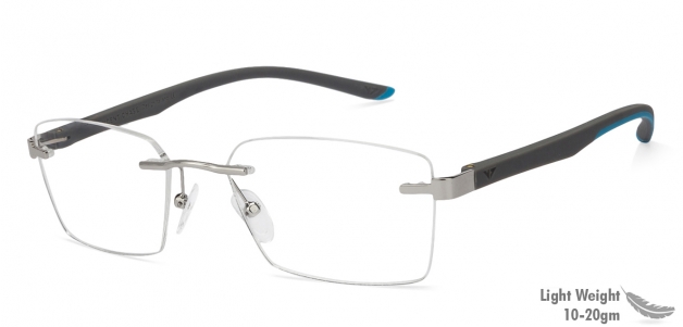 Rimless Eyeglasses Frames & Frameless Glasses Online | LensKart