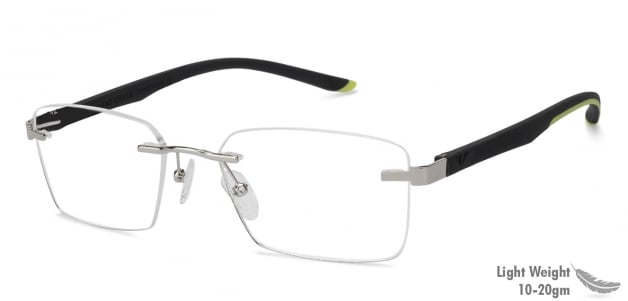 Rimless Eyeglasses Frames & Frameless Glasses Online | LensKart