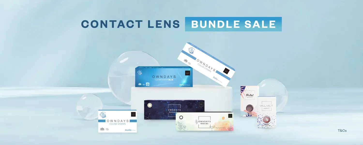 Optical Shop | Shop Quality Eyewear Online | OWNDAYS Singapore