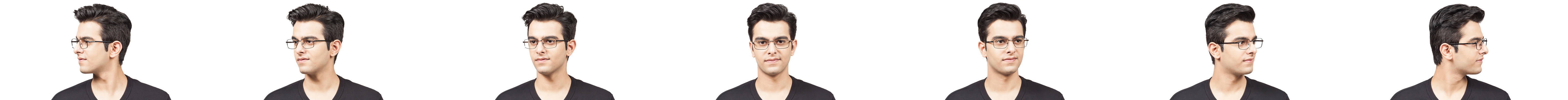 Art AR2701 Gunmetal Black Gun Eyeglasses at LensKart.com