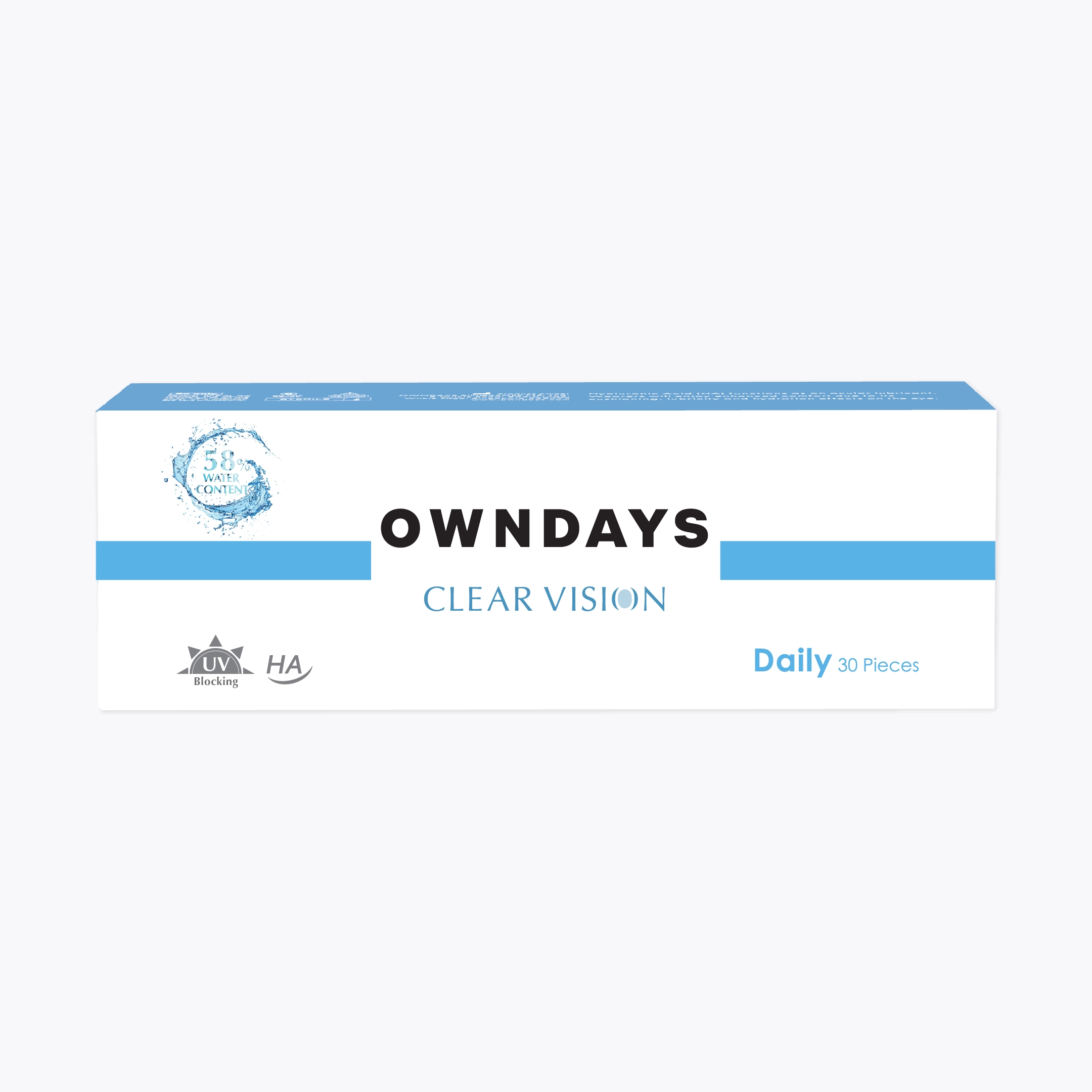 OWNDAYS Contact Lenses Singapore | Clear, Colour & Ortho-K from $30