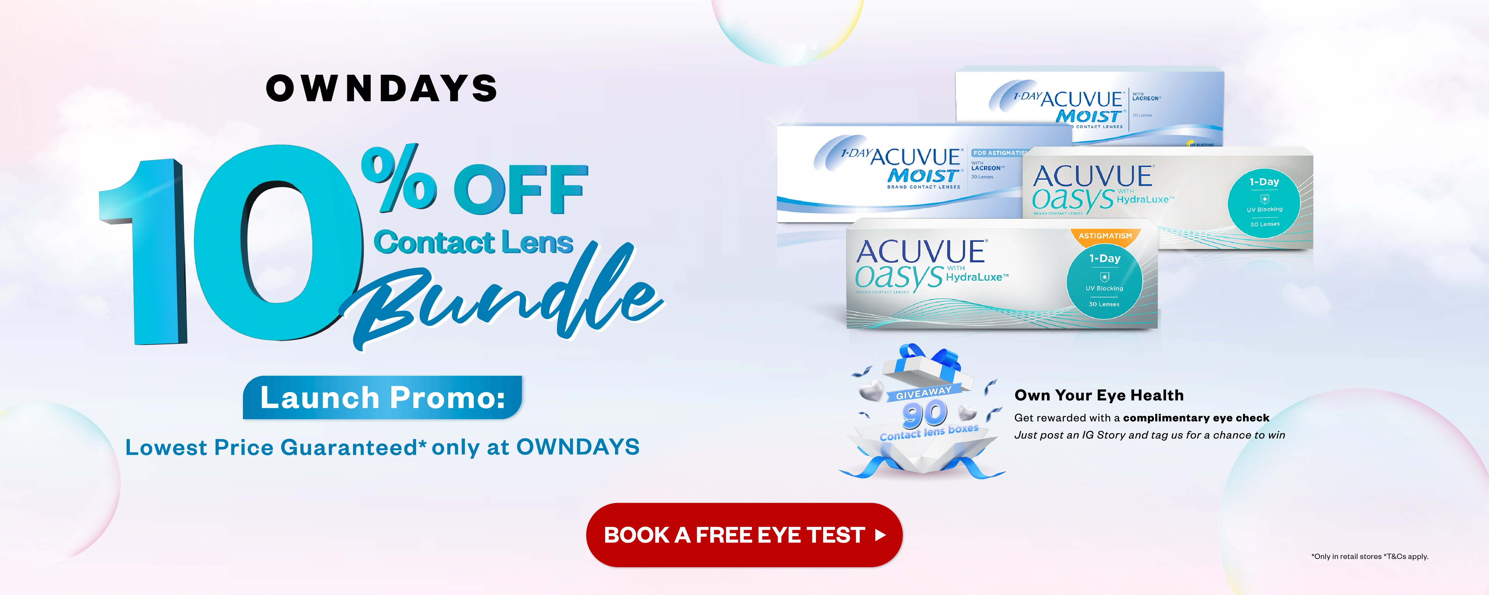 Owndays.com®️ - Sunglasses, Contact Lens, Eyeglasses, Frames, Buy 1 Get ...